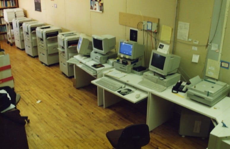 Six Generations of Digital Presses - Bookmobile
