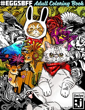 Cats and Kickstarter Coloring Book Printing | Bookmobile