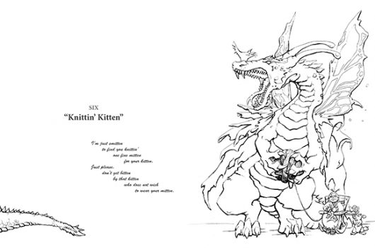 PDFs or Print Coloring Book? Today I Draw Dragons Offers Both | Bookmobile