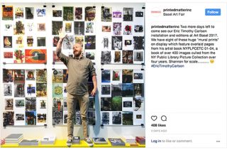 Printing Art Books for Eric Timothy Carlson | Bookmobile