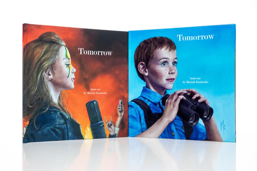 Tomorrow, Book One and Two - Bookmobile